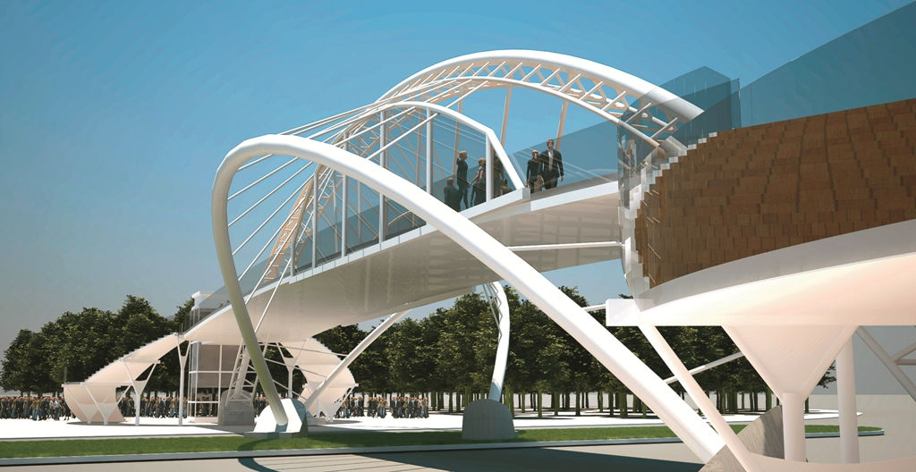 Revitalization of the Mamaia shore promenade walkway - Arcadia